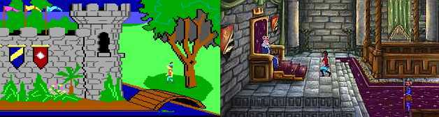 Kings Quest I - Kostenloses Remake - creative-tools.de